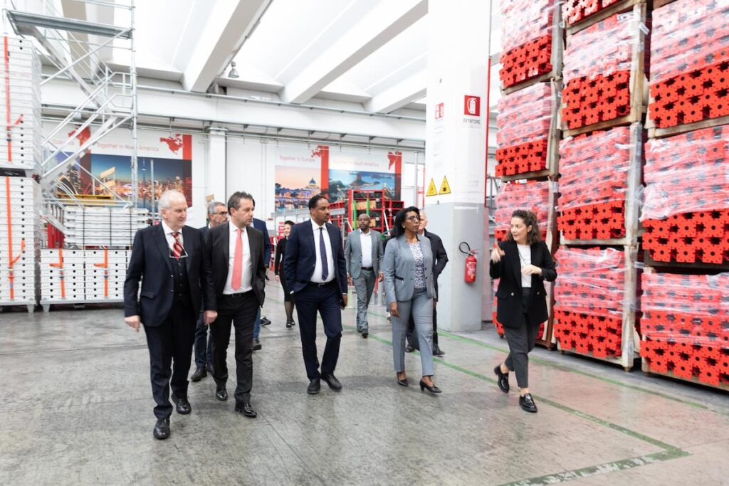 Siglato un accordo tra Faresin Formwork ed Ethio Engineering Group ...