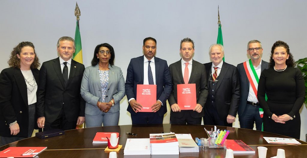 Ethio-Engineering Group, Faresin Formwork sign agreement - fanabc.com ...